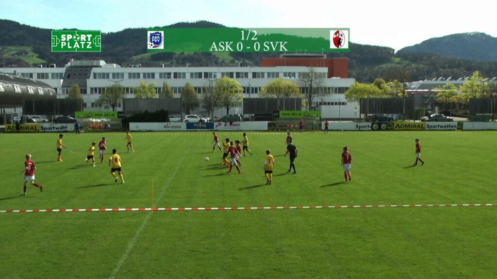 Sportplatz | FC Puch vs. UFVT. - FS1
