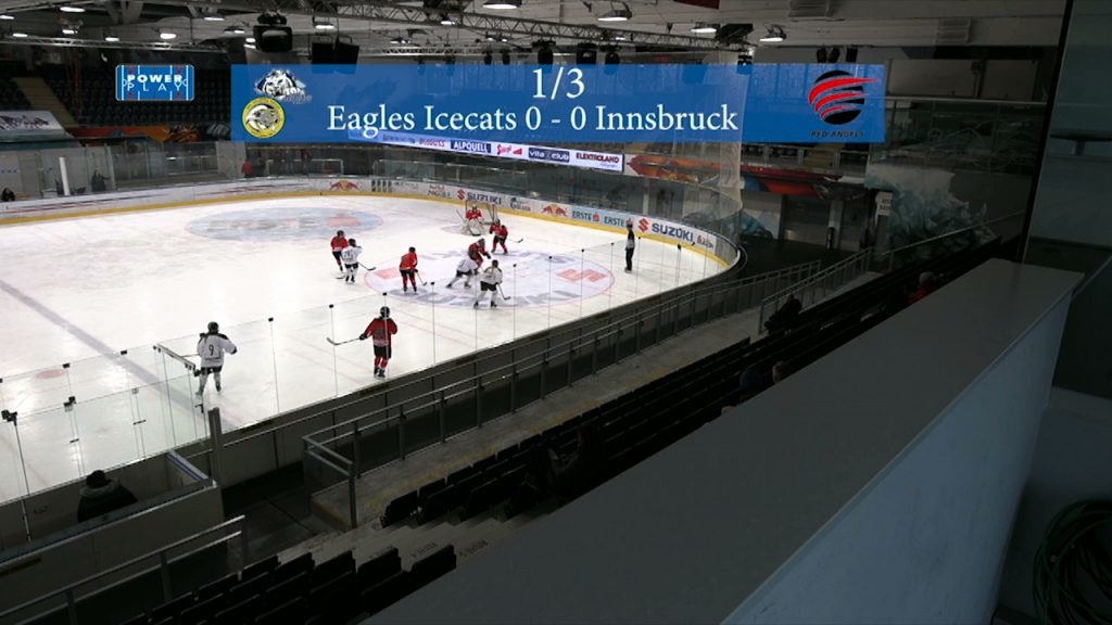 Powerplay | DC Salzburg / IceCats Linz vs. Red Angels Innsbruck - FS1