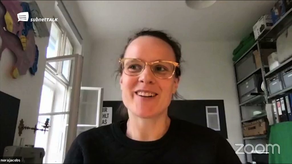 subnet talk AIR | Nora Jacobs - FS1