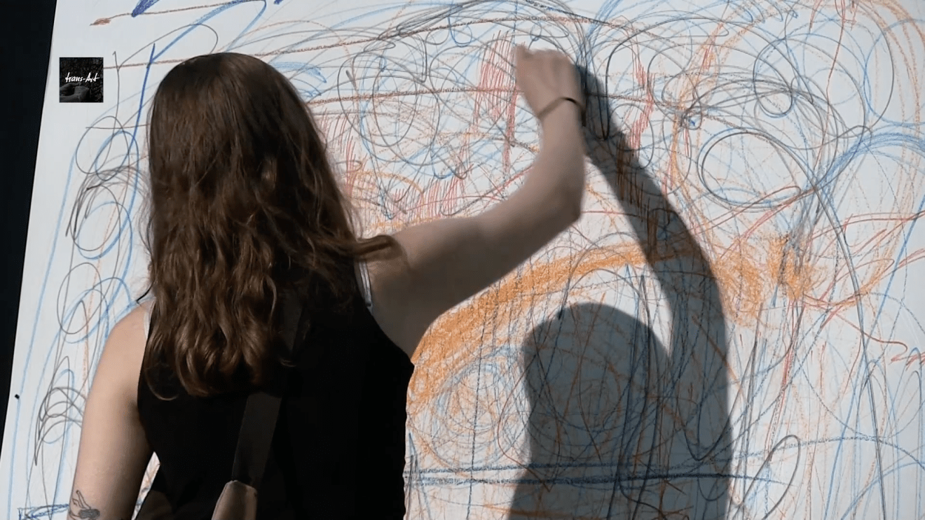 Astrid Rieder transART | Publikumsperformance - FS1