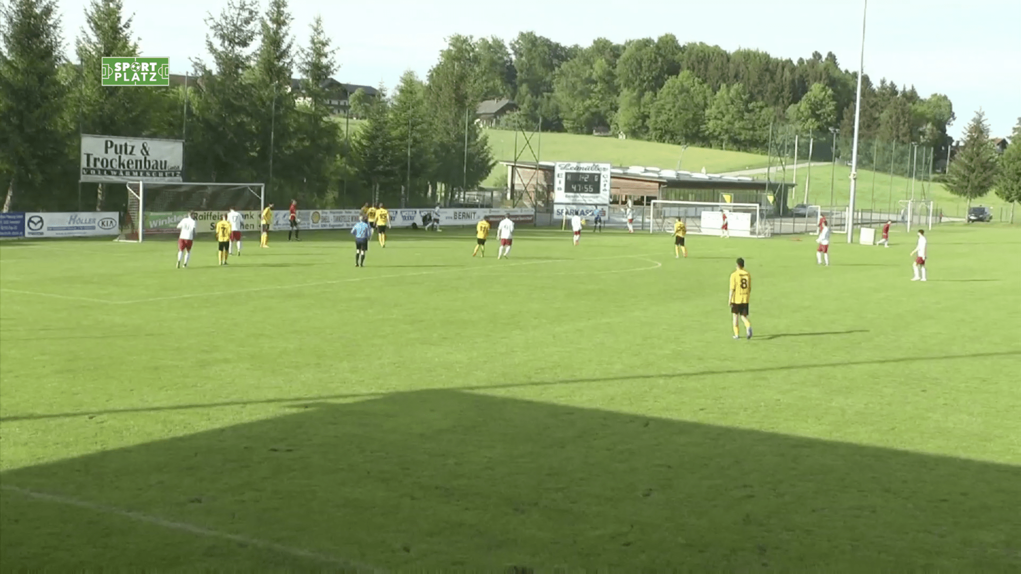 Sportplatz | Fußball aus Salzburg | SV Seekirchen - FS1