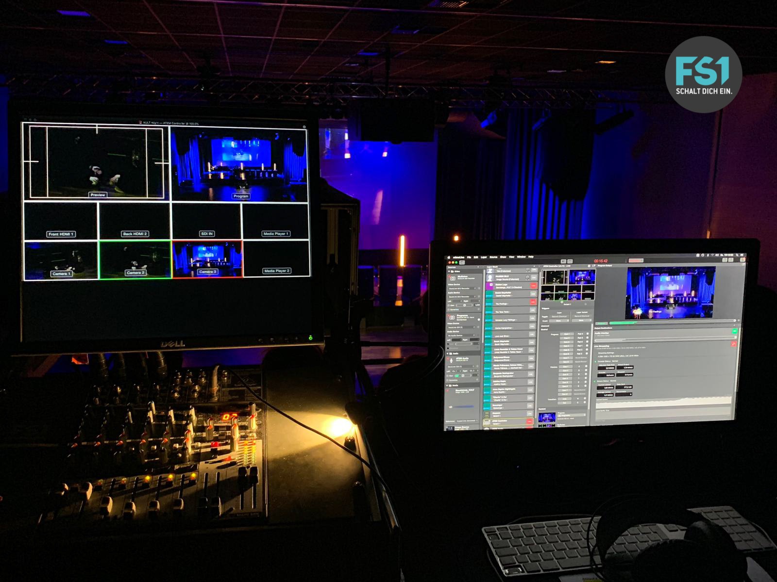 LIVE ON AIR: K.U.L.T.-Night - FS1