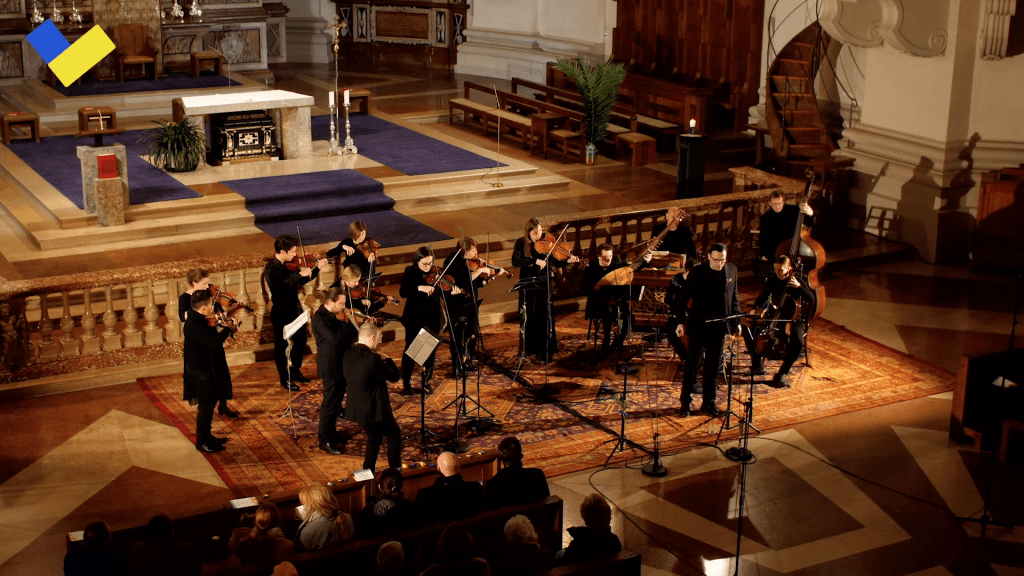 Stabat Mater | Benefizkonzert zugunsten der Ukraine-Hilfe - FS1